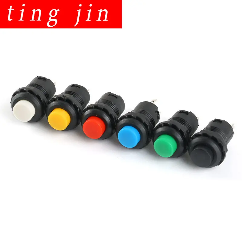 6pcs-DS-428-Self-Lock-DS-427-Self-reset-Pushbutton-Switches-Press-to ...