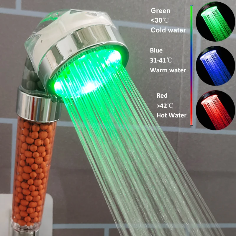 Temperature-Control-LED-Shower-Head-Color-Changing-High-Pressure-Anion ...