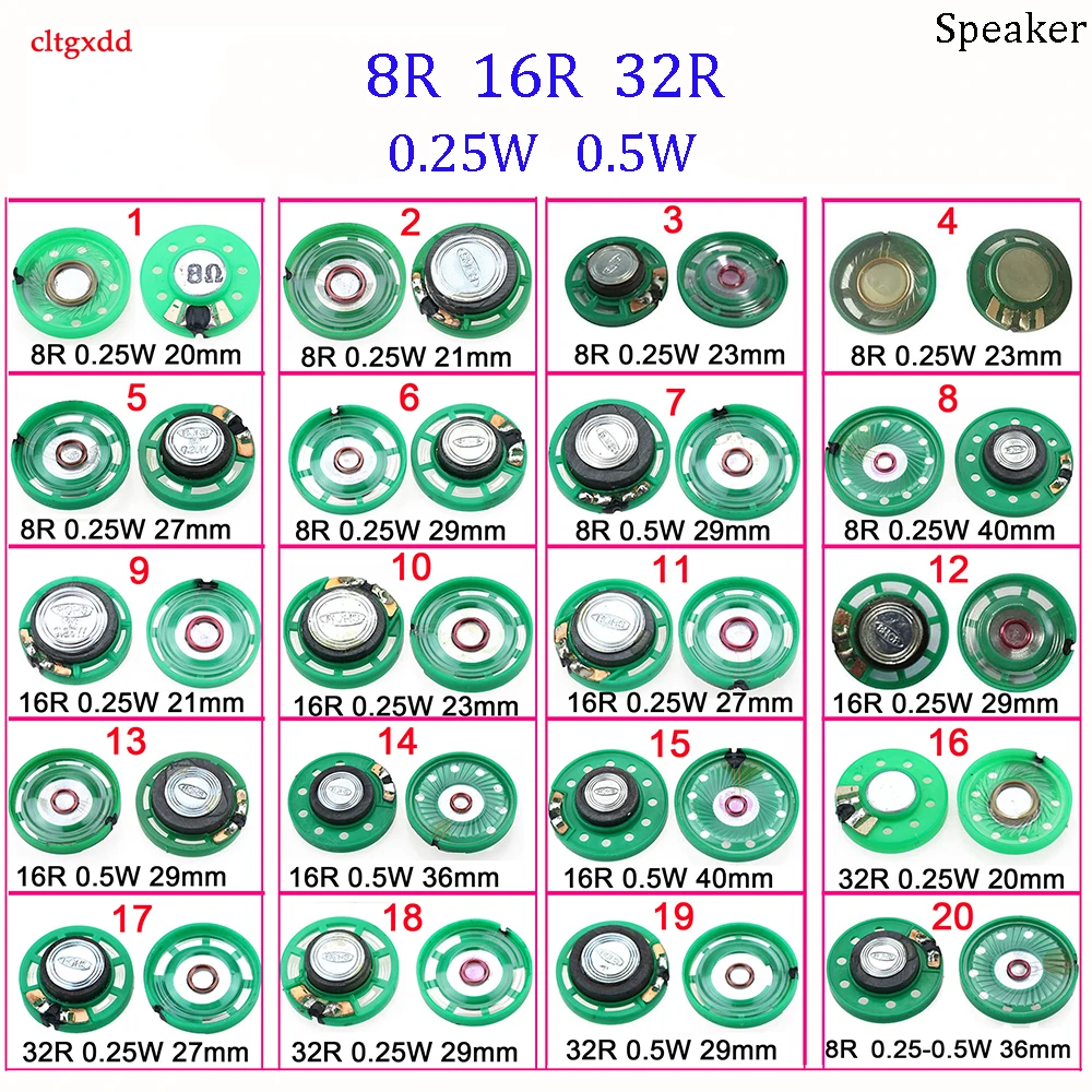 2-pezzi-8-16-32-ohm-0-5W-0-25W-8R-16R-32R-altoparlante-20-21.jpg