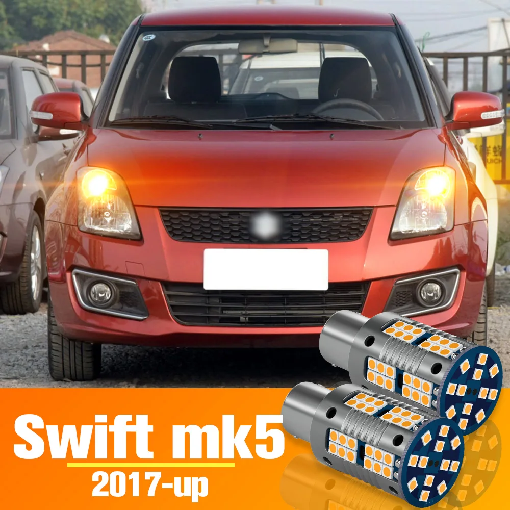 2pcs-LED-Turn-Signal-Light-Turning-Bulb-Accessories-For-Suzuki-Swift ...