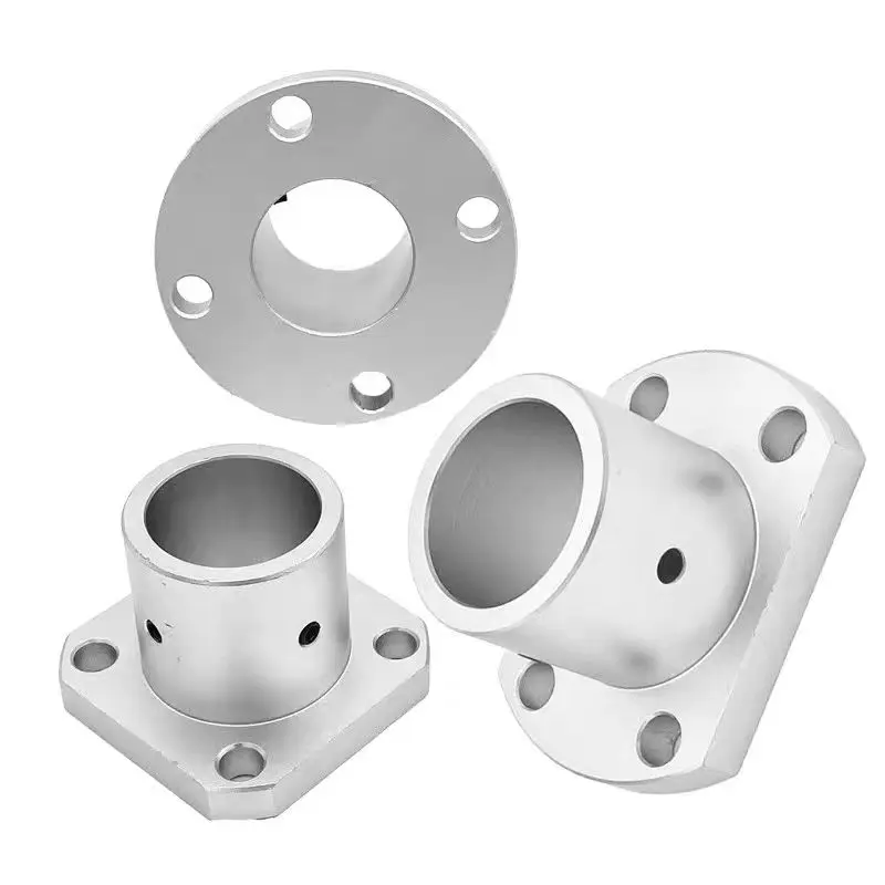 Optical-axis-fixed-seat-aluminum-alloy-top-wire-base-circular-flange ...