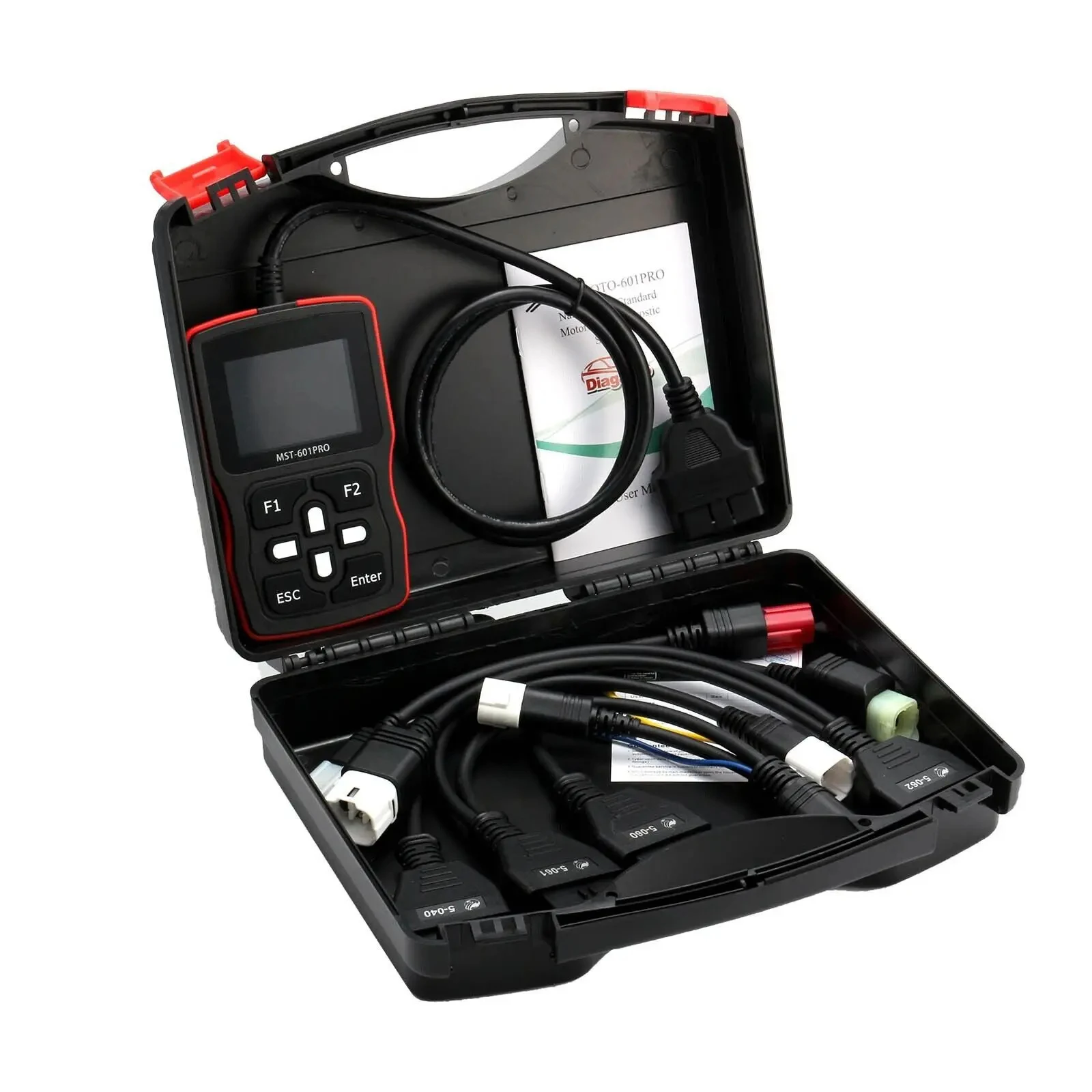 MST-601-PRO-5-en-1-Moto-Scanner-OBD2-Lecteur-de-Code-Automobile-Outil ...