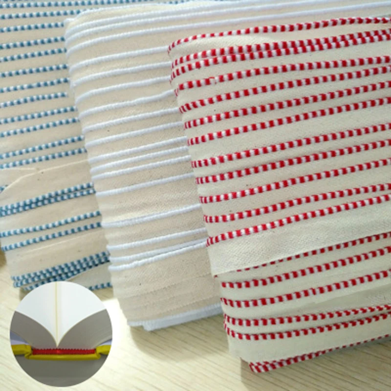 100m Diy Headbands For Hard Cover Book Photo Book Head &tail Band ...