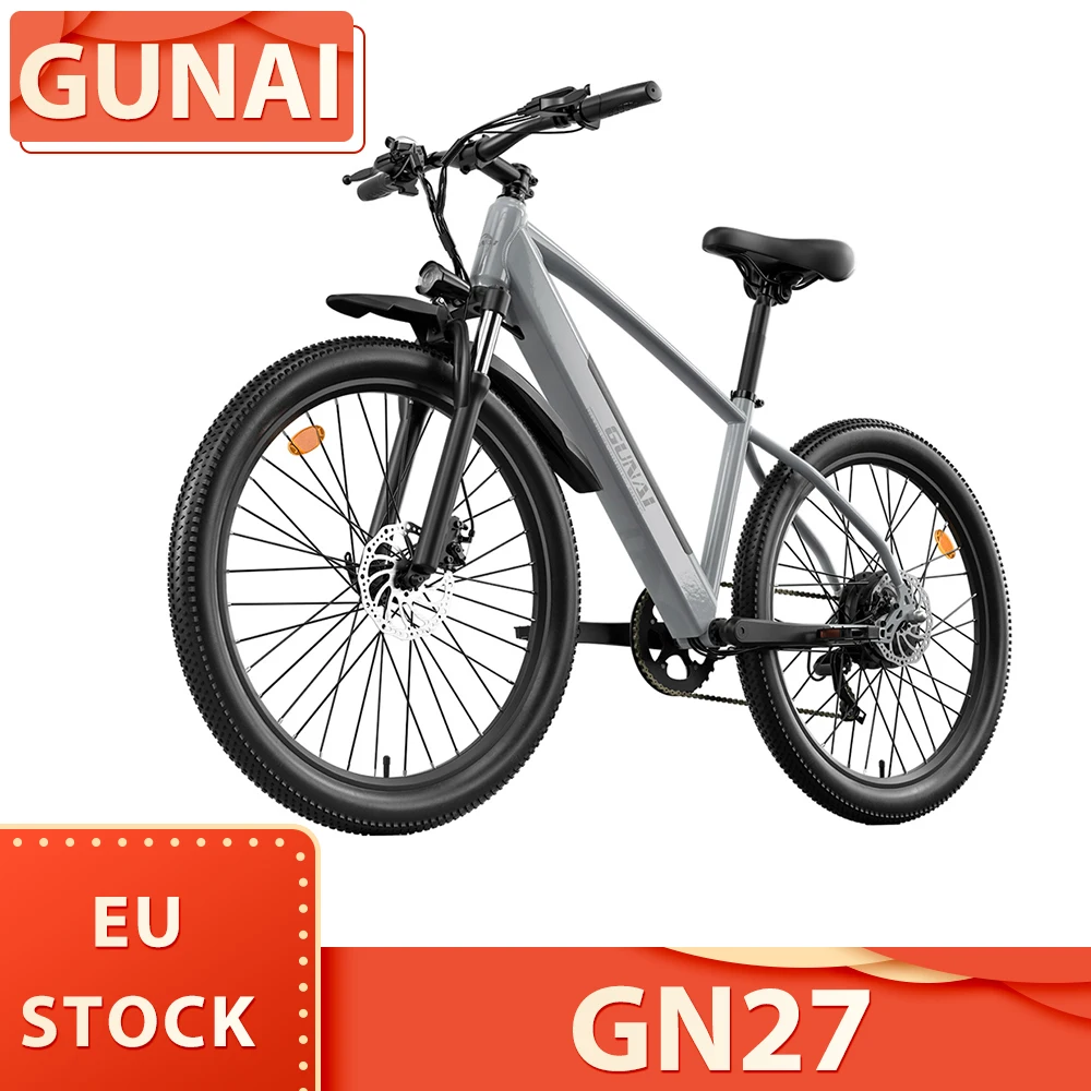 GUNAI-GN27-Electric-Bike-750W-Motor-48V-10-4Ah-Battery-Torque-Sensor-27 ...