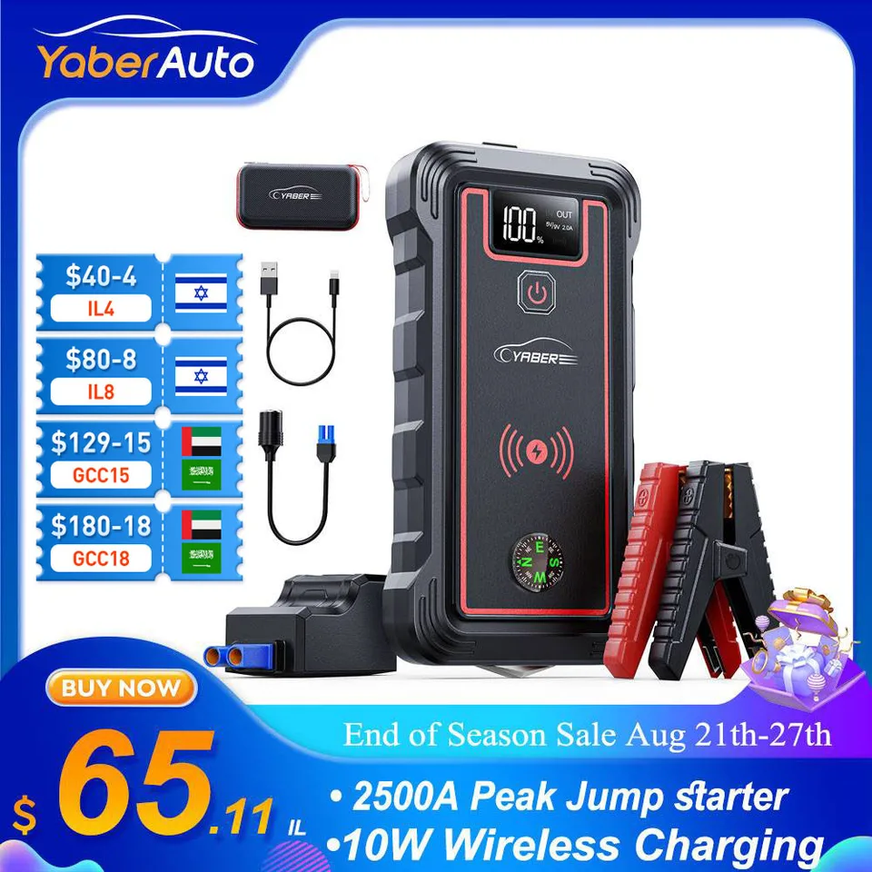 Yaber Yr800 Booster Batterie 2500a Outlets Online | www.oceanproperty.co.th