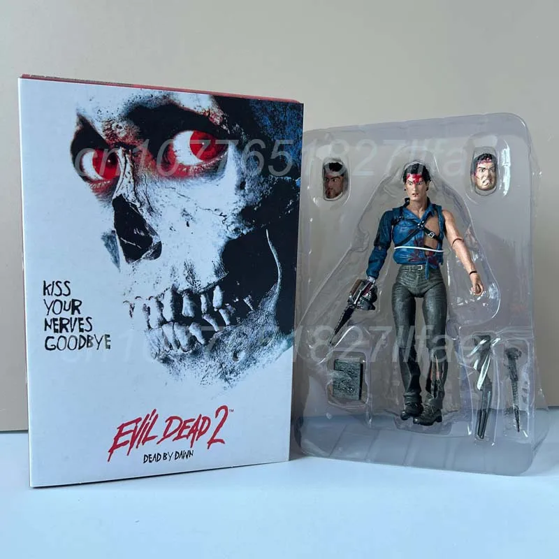 NECA-Figure-Evil-Dead-2-Dead-by-Dawn-Kiss-Your-Nevers-Goodbye-Dead-By ...