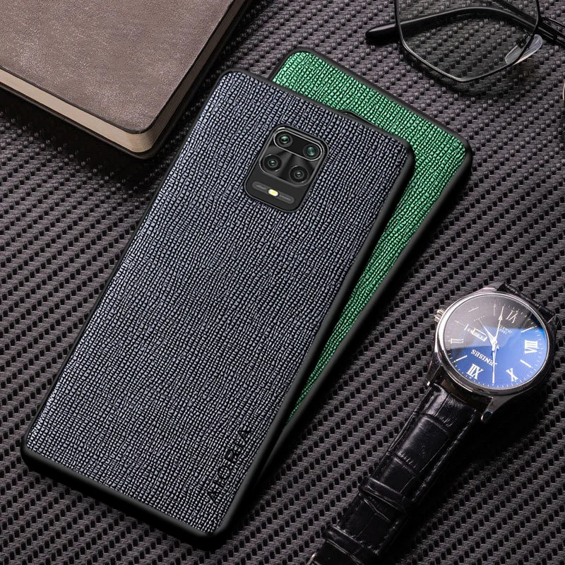Case for Xiaomi Redmi Note 9 Pro 9S 9T cover Modern Business solid ...