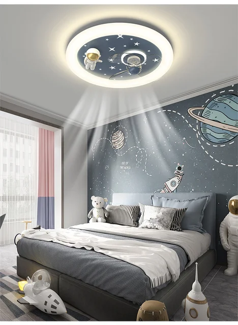 Ceiling Fan Planets