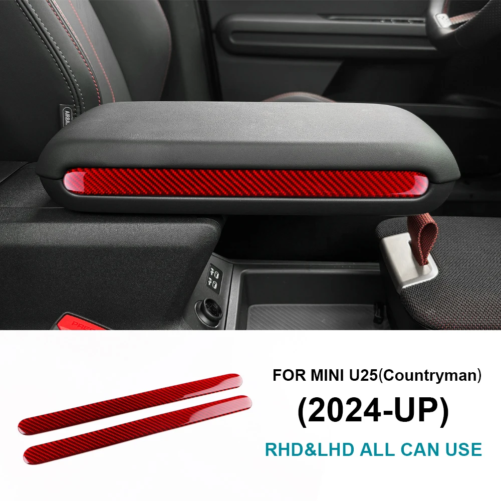 Car-Armrest-Box-Side-Strip-Sticker-for-BMW-Mini-Countryman-U25-2024 ...