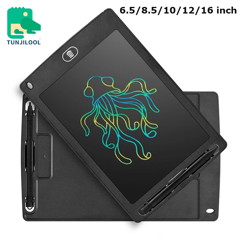6.5/8.5/10/12/16 inch LCD Drawing Tablet For Children Toys Writing ...