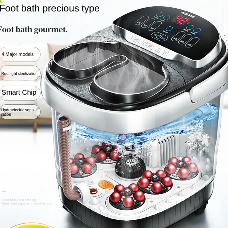 Electric Sauna Foot Bath Automatic Heating Foot Bath Constant ...