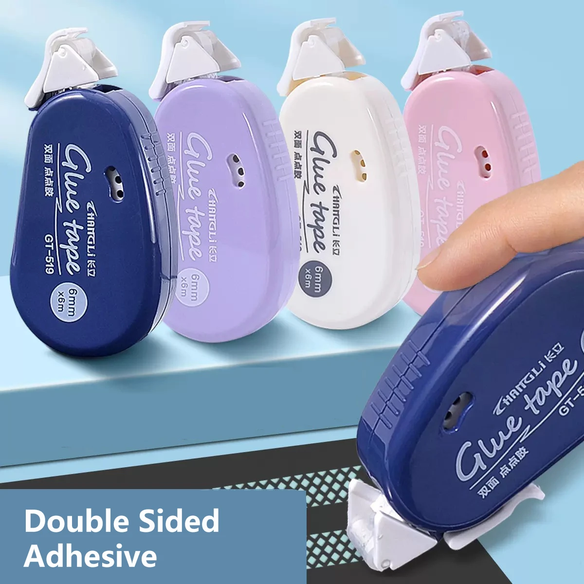 Double Sided Adhesive Roller Stationery | Double Sided Adhesive Tape ...