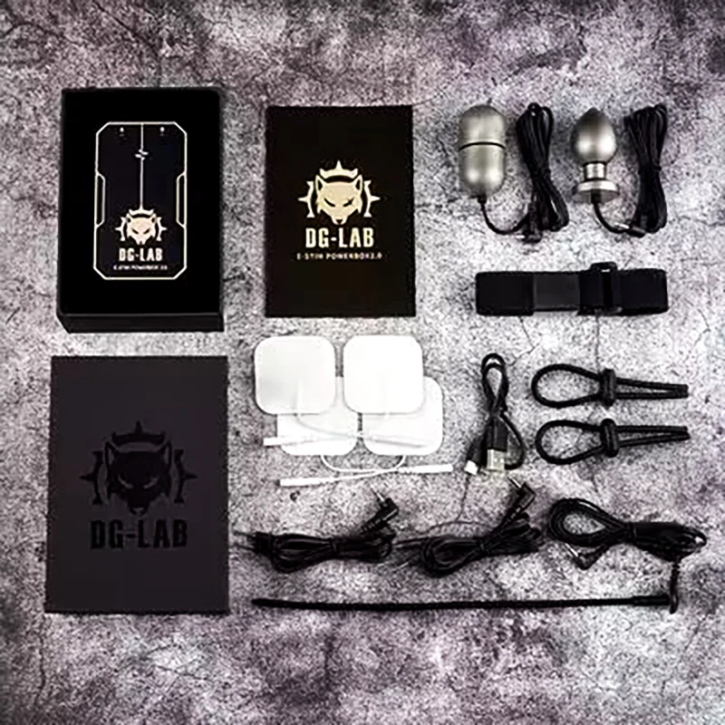 DG LAB 전기 충격 의료 테마 장치 앱 원격 제어 전원 상자 SM 플레이어, 커플용 섹스 전기 자극기, 섹스 토이| | - AliExpress