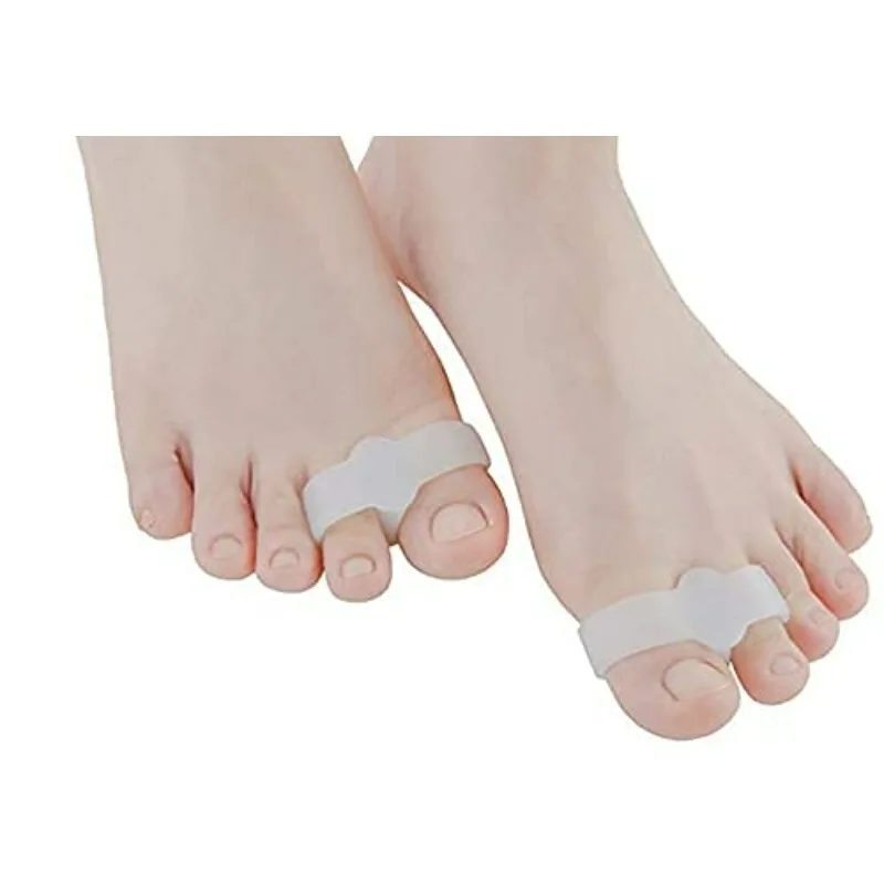 1 Pair Orthopedic Hallux Valgus Guard Straightener Pedicure Silicone ...