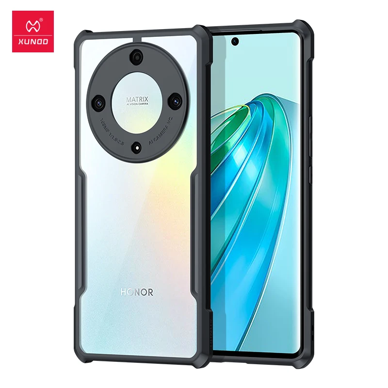 Phone Case Honor Magic5 Lite Protective Durable Transparent Cover For ...