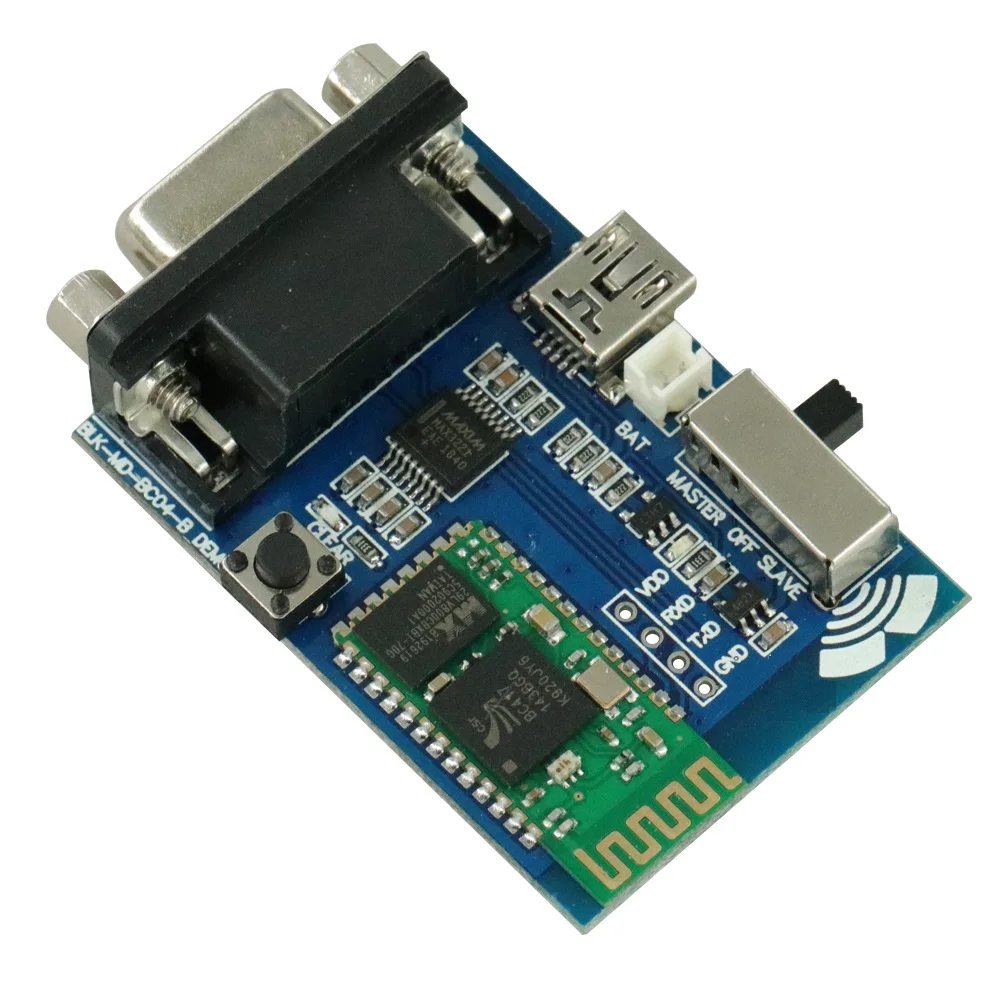 RS232-Bluetooth-Serial-Adapter-Communication-Master-Slave-2-Modes-5v ...
