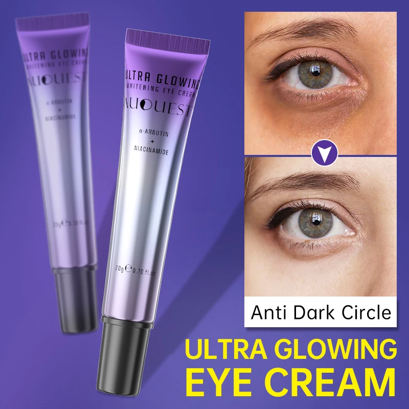 AUQUEST Eye Cream Anti Dark Circle Skin Care Niacinamide Whitening Dark ...