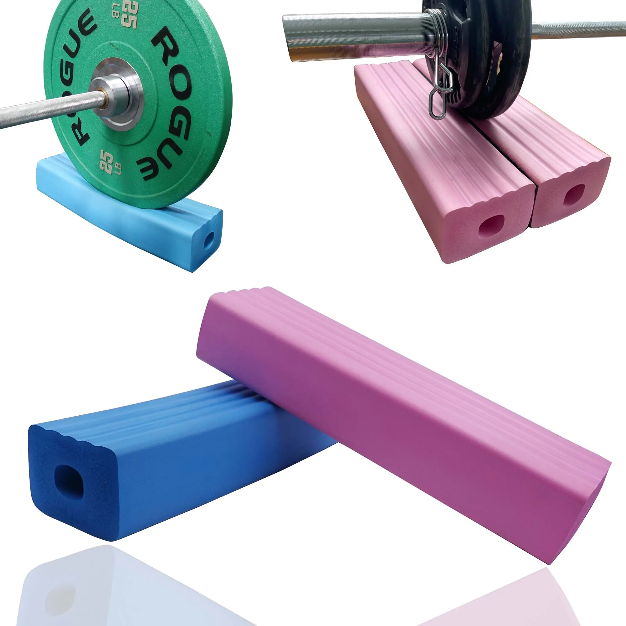 Weightlifting-Barbell-Plate-Cushion-Pad-Protector-for-Deadlift-Balance ...
