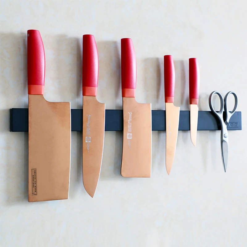 30-40-50-cm-Magnetic-Knife-Holder-Strip-Resin-Wall-Mounted-Home-Kitchen ...