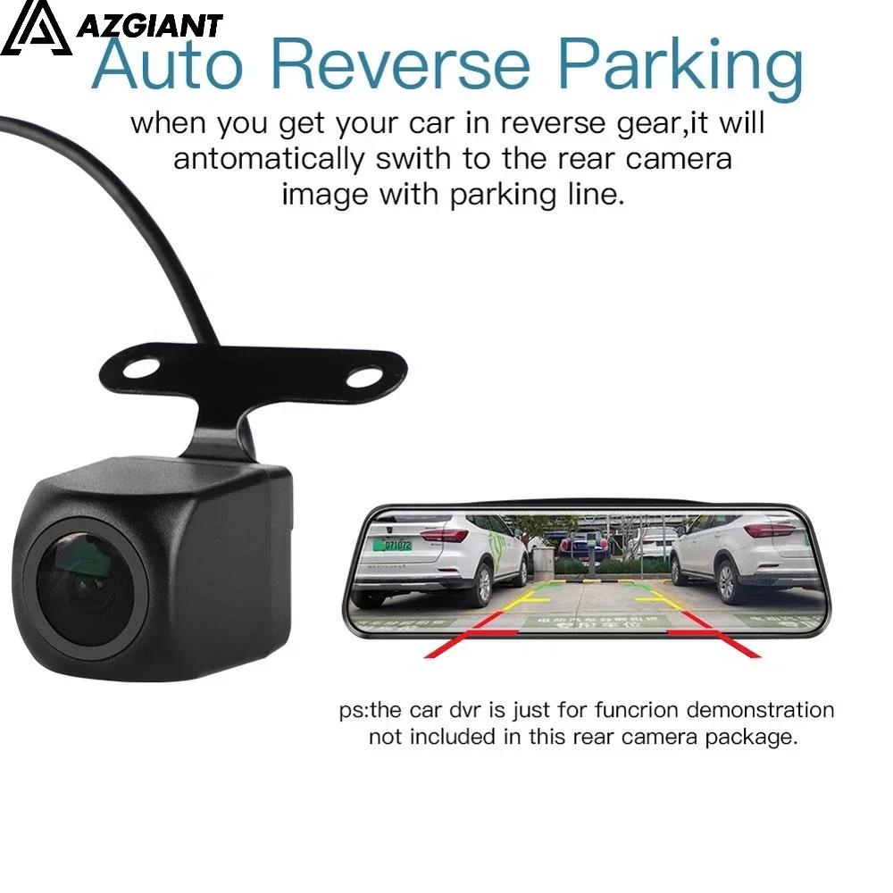 AZGIANT-720P-AHD-Car-Rear-View-Camera-with-5-pin-for-Car-DVR-Car-Mirror ...