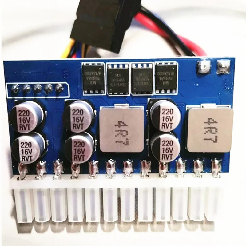 DC 12V 160W 24Pin Pico ATX Switch Pico PSU Car Auto Mini ITX High Power ...