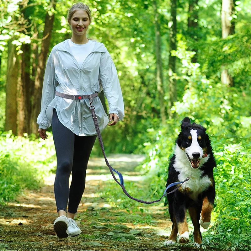 New-Reflective-Leash-Traction-Rope-Pet-Dog-Running-Belt-Pet-Outdoor ...