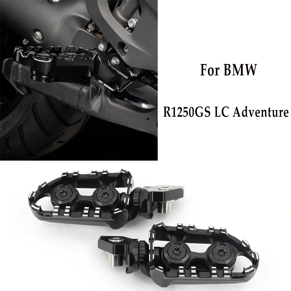 R1250GS LC Adventure Footrests Accessories For BMW R 1250 GS Motorcycle ...