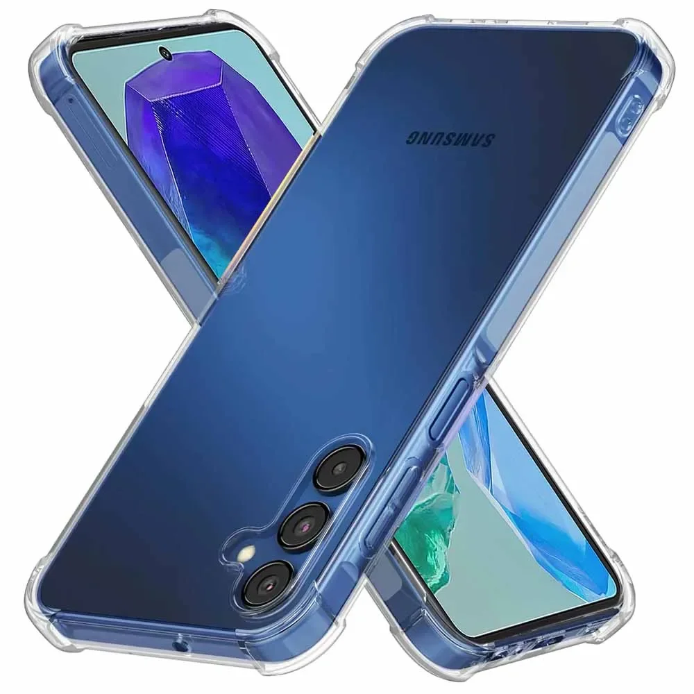 Transparent TPU Phone Case For Samsung Galaxy M35 M55 M15 M34 M14 M54 ...