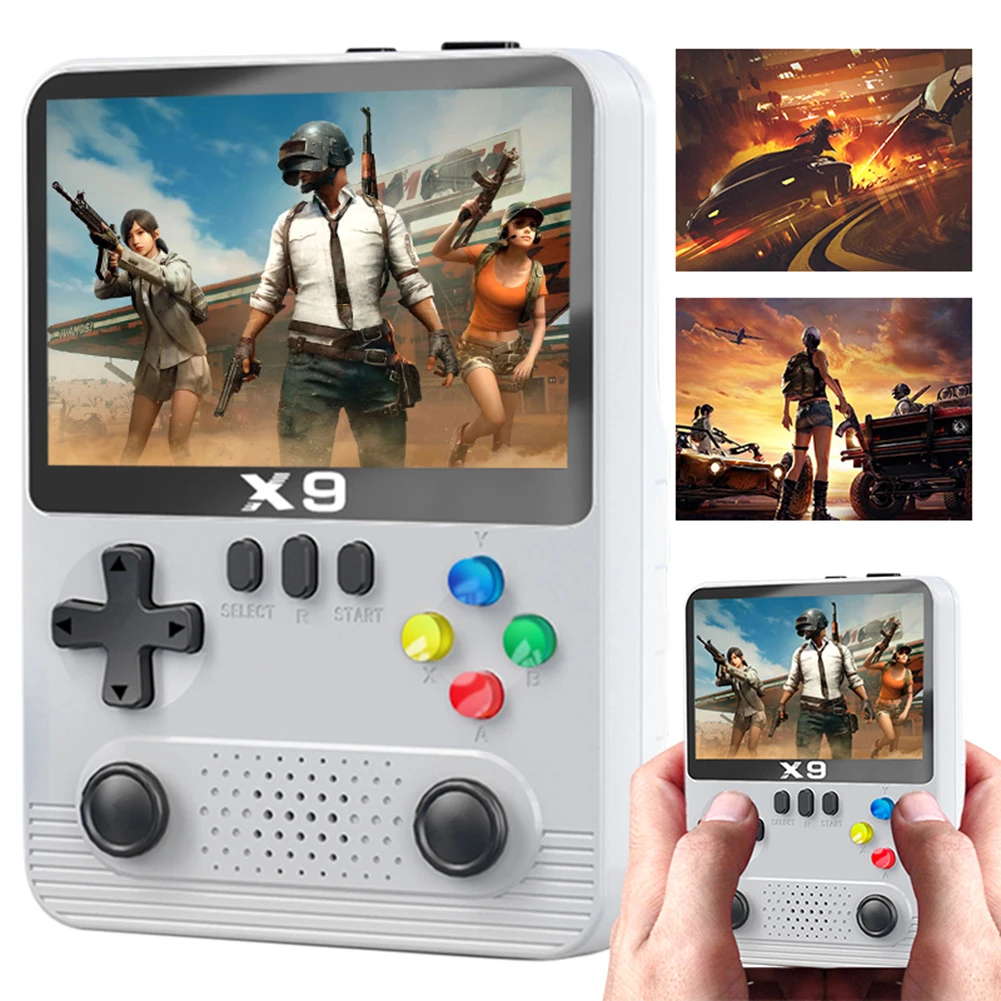 X9-Retro-Handheld-Game-Console-3-5in-IPS-Screen-Kids-Color-Arcade ...