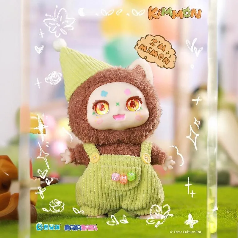 Kimmon Mimon Series Plush Doll Kawaii Model Action Figure Plush Toys ...
