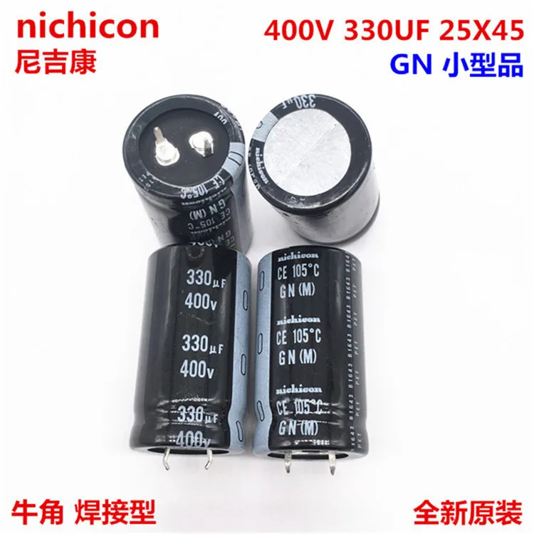 (1 шт.) 400V330UF 25X45 nichicon электролитический конденсатор фирмы ...