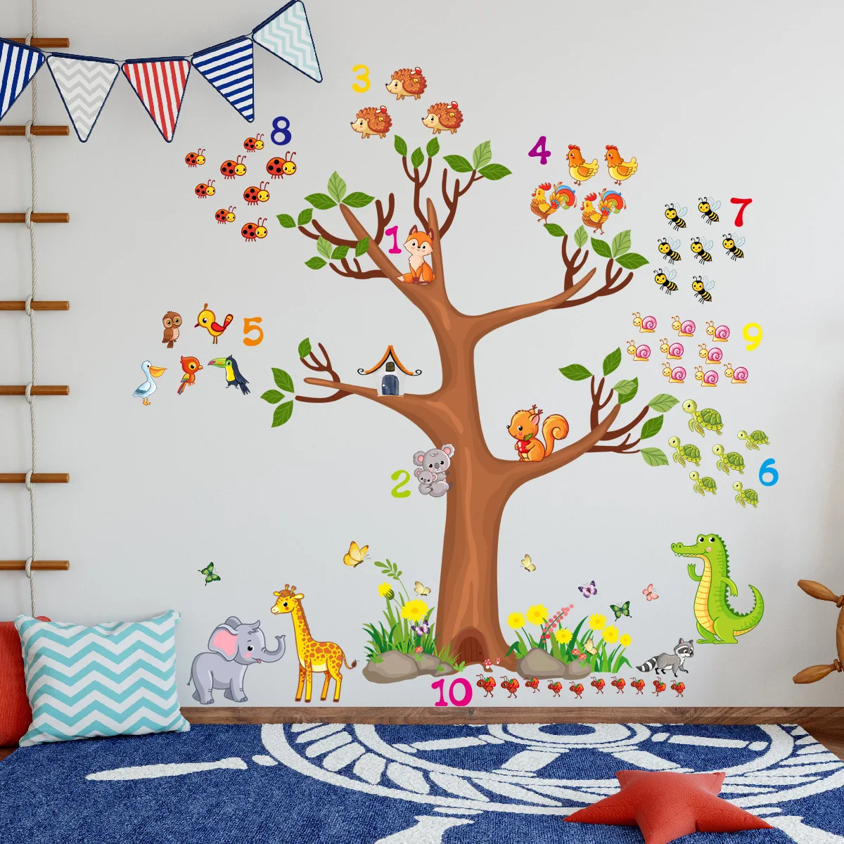 Kids Tree Wall Decal
