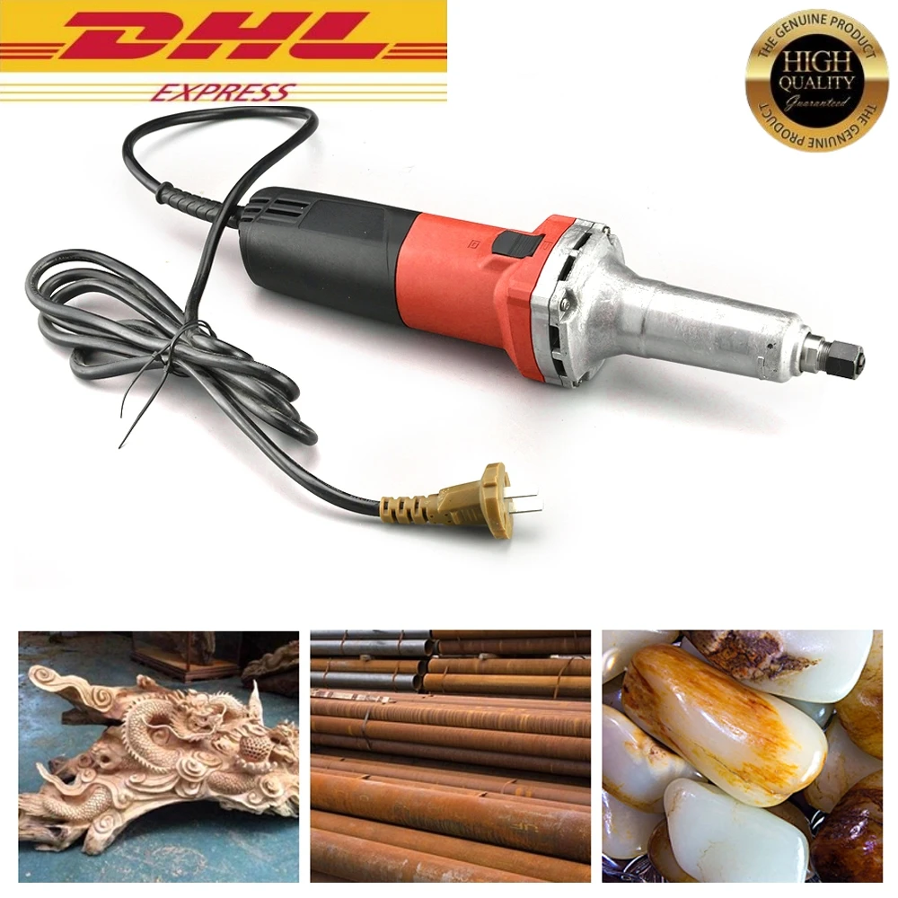 Straight-Grinder-Rod-Grinder-6-Mm-With-Accessories-600W-230V-Electric ...
