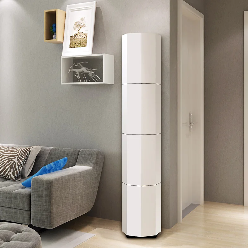 Circular-column-cylindrical-rotating-shoe-cabinet-360-multifunctional ...