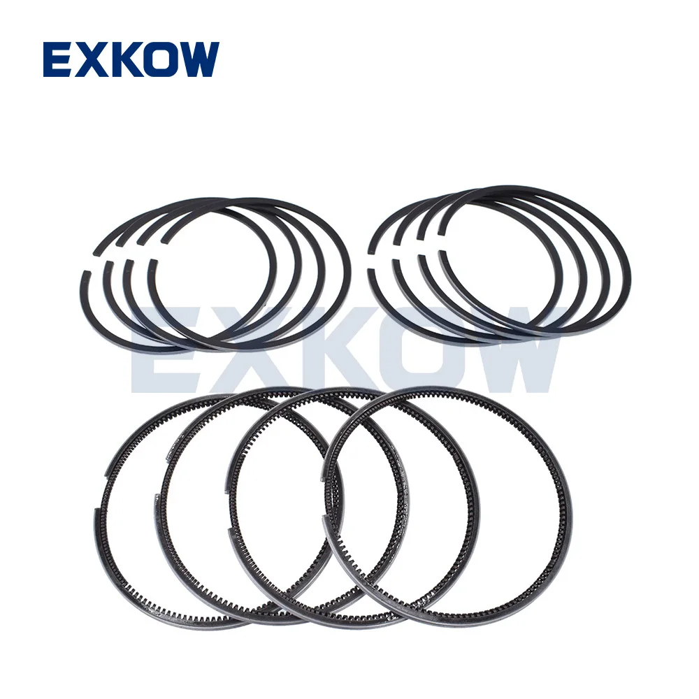 Engine-Piston-Ring-Set-for-Mitsubishi-L200-K34T-Pajero-Montero-L049G ...