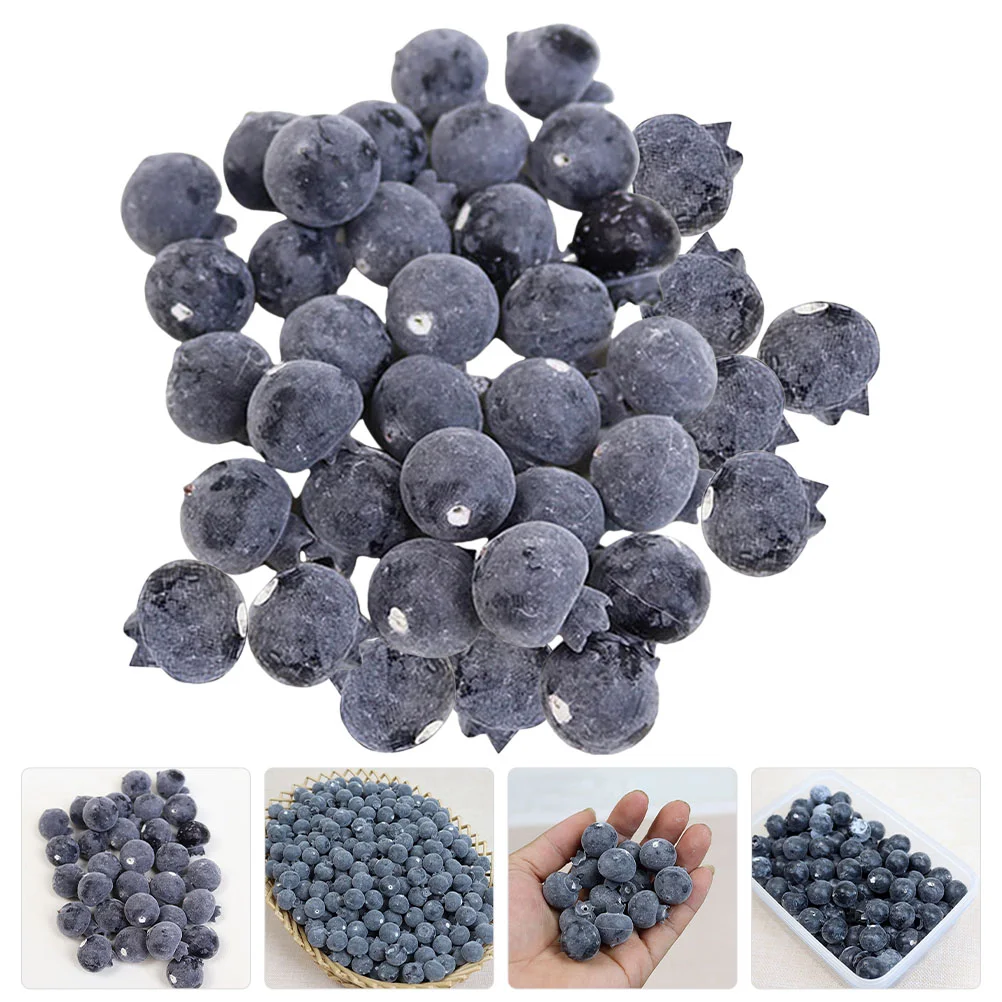 50pcs-Fake-Blueberry-Lifelike-Blueberries-Simulation-Realistic-Blue ...