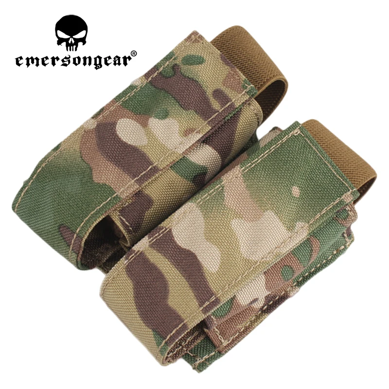 Emersongear Tactical Double 40mm Grenade Pouch 9mm MOLLE Magazine Bag ...
