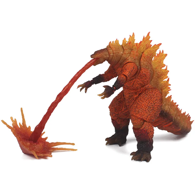 Burning Godzilla Toys