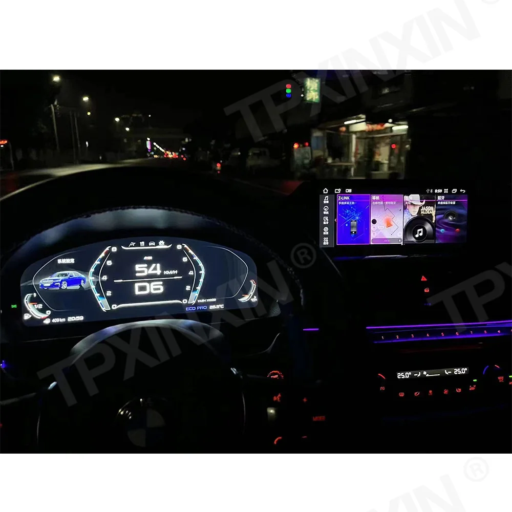 For-BMW-3-Series-F30-F34-For-BMW-4-Series-F32-Dashboard-Digital ...