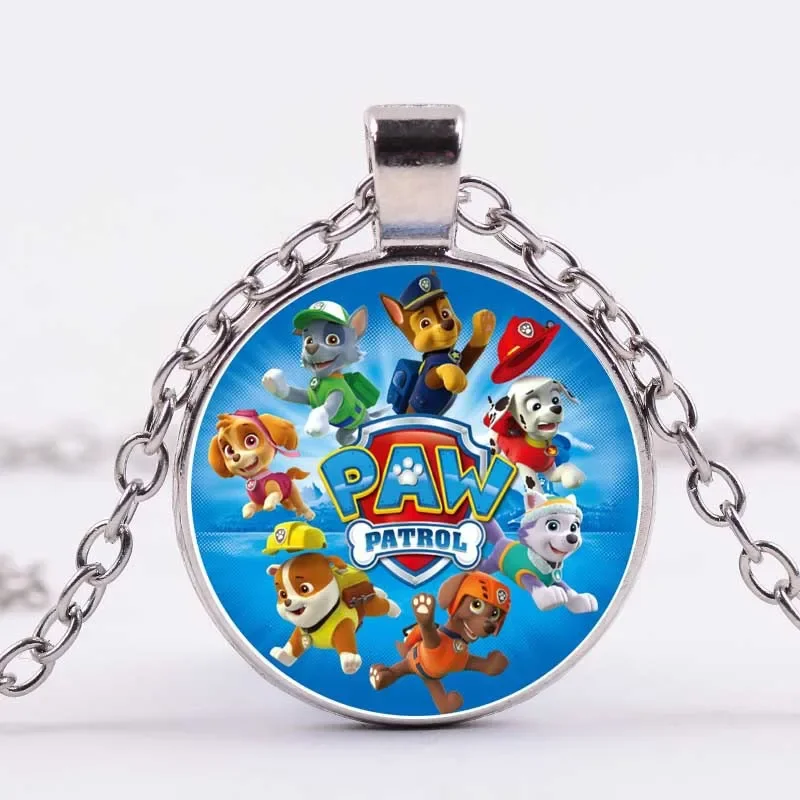 Paw-Patrol-Anime-Necklace-Fashion-Cartoon-Figure-Cute-Paw-Patrol-Time ...