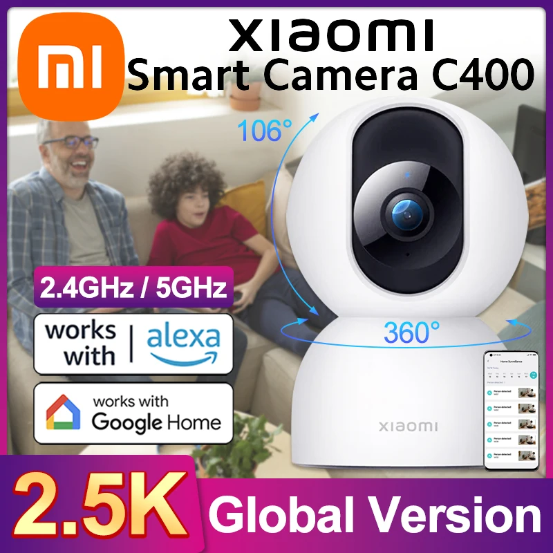 Global-Version-Xiaomi-Mi-Smart-Camera-C400-Smart-Security-With-2-5K ...