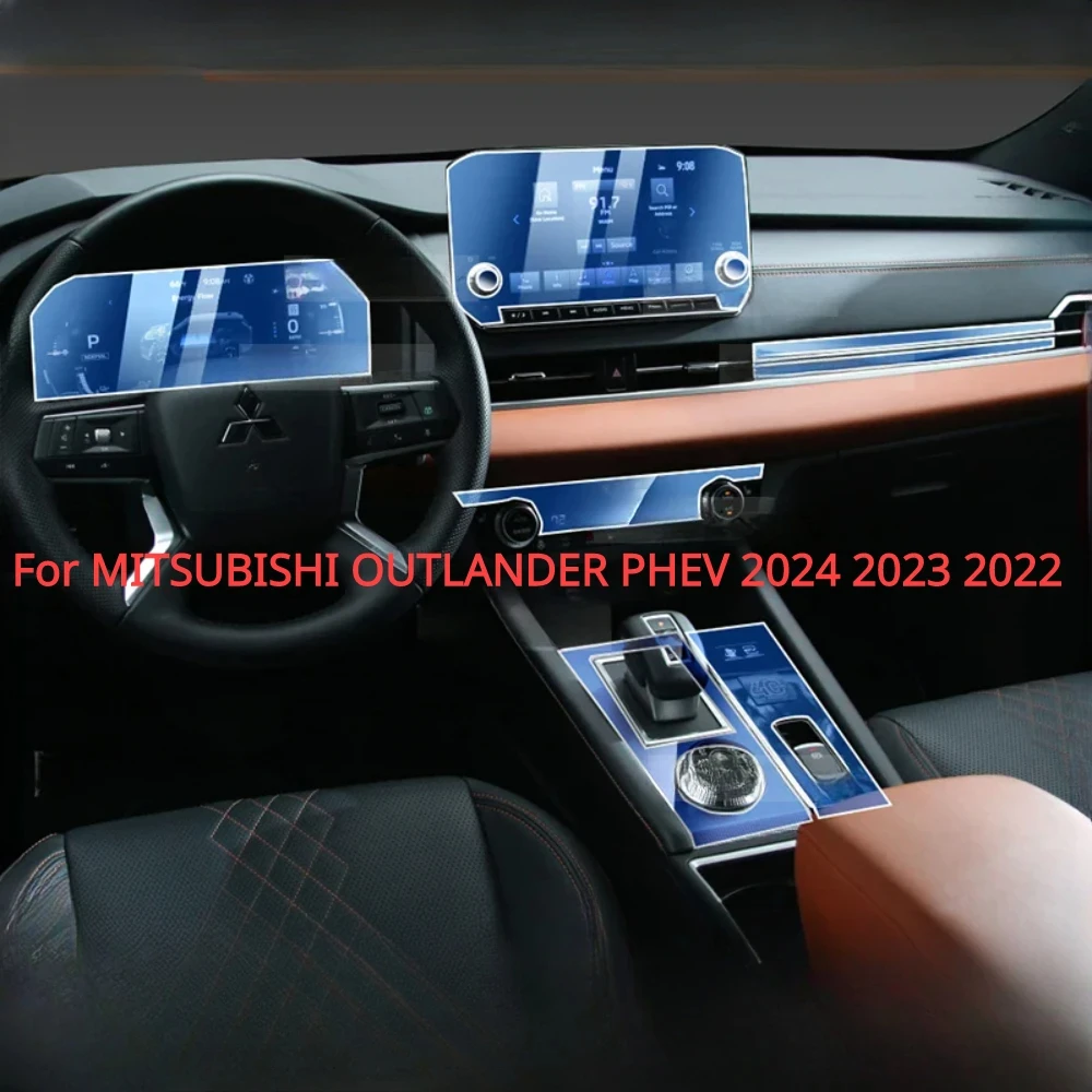 For MITSUBISHI OUTLANDER PHEV 2024 2023 2022Car interior Accessories ...