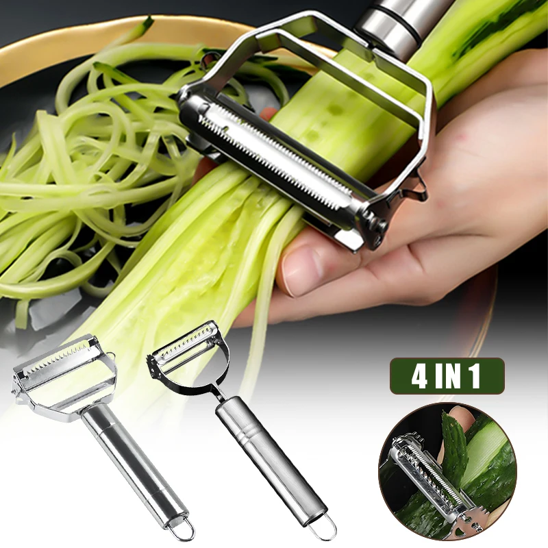 4-in-1-Fruit-and-Vegetables-Peeler-Multifunction-Grater-Julienne-Peeler ...