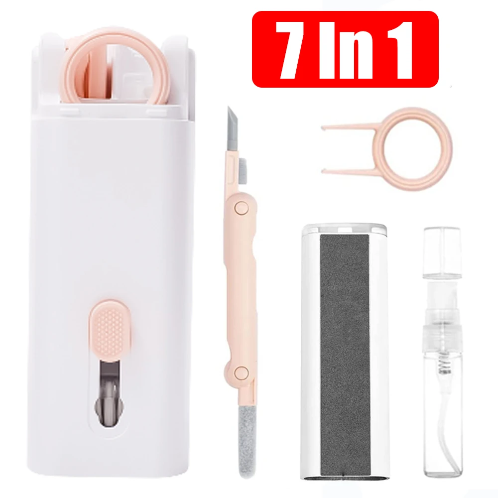 7-in-1-Bluetooth-Earphone-Clean-Pen-For-Phone-Laptop-Computer-Screen ...