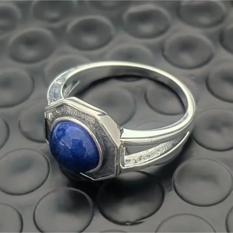 Vampire Diaries Lapis Lazuli Ring