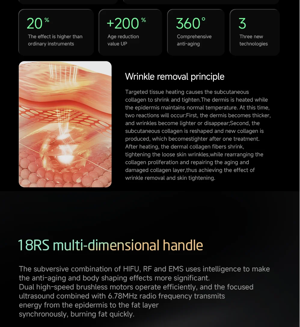 跨境外贸新款360MAX HIFU Beaauty Mchine面部提升体型管理美容仪-阿里巴巴