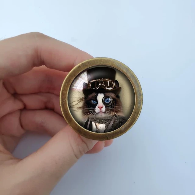 Steampunk Dresser Knobs