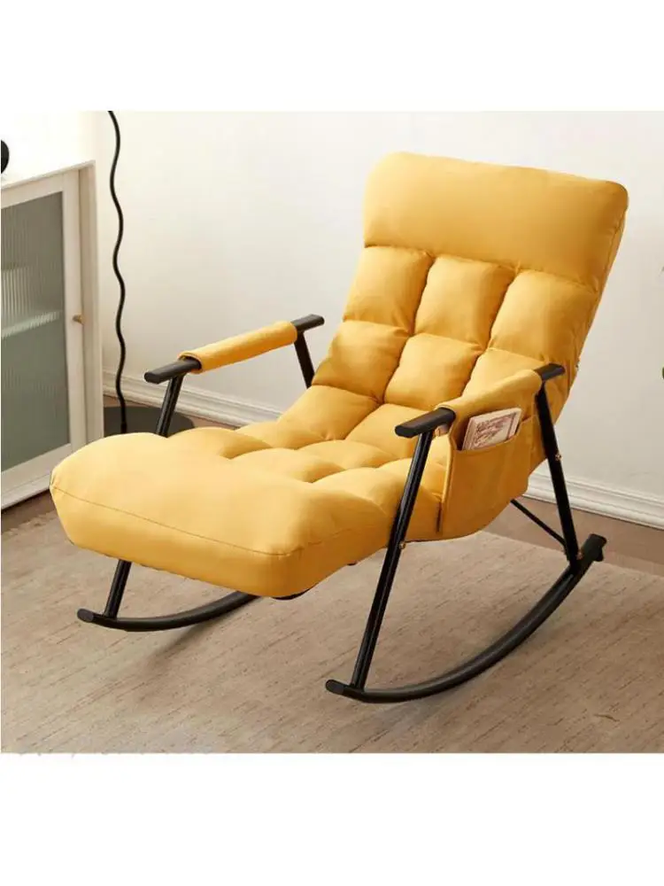 Rocking-chair-Adult-leisure-technology-Cloth-Rocking-chair-Sofa-adult ...