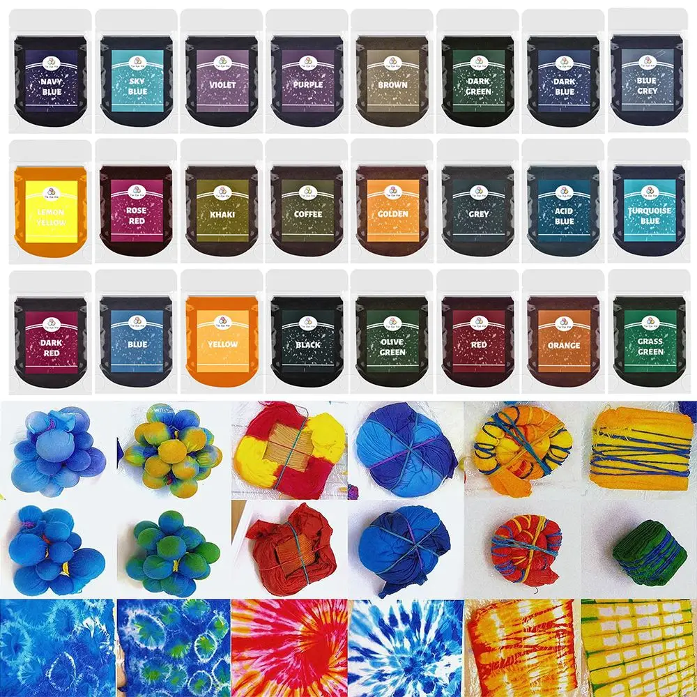 10g-24-Colors-Fabric-Dye-Clothing-Refurbished-Coloring-Agent-Cotton ...