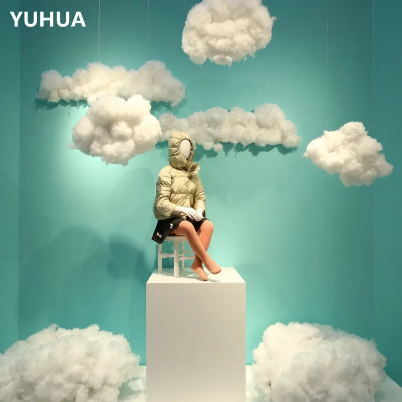 Large-Artificial-Cotton-Clouds-Kids-Ceiling-Interior-Cloud-Decor-Room ...